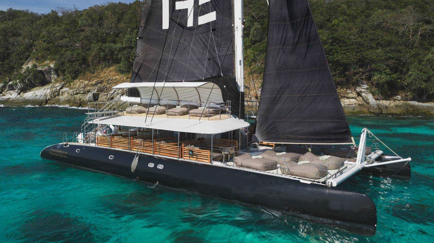 Party Catamaran Phuket | Rent directly from Owner