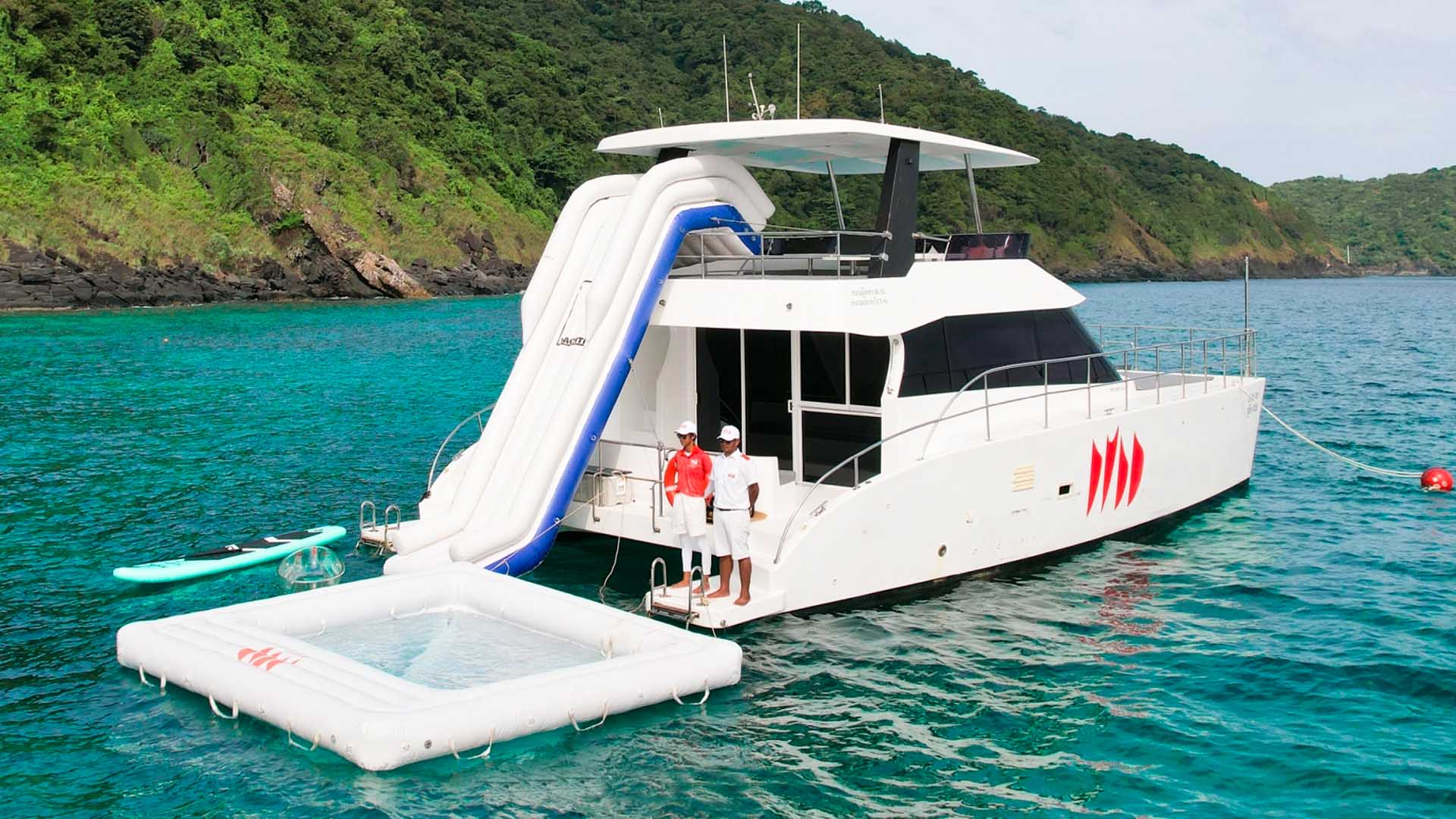Power Catamaran 48ft - Yacht rental Phuket