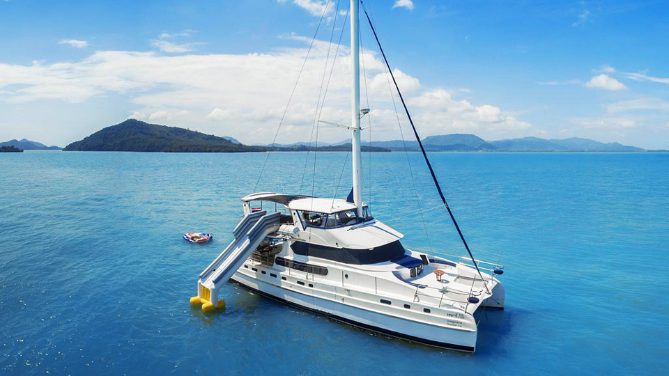 70ft Power Catamaran Phuket | Rent directly from Owner