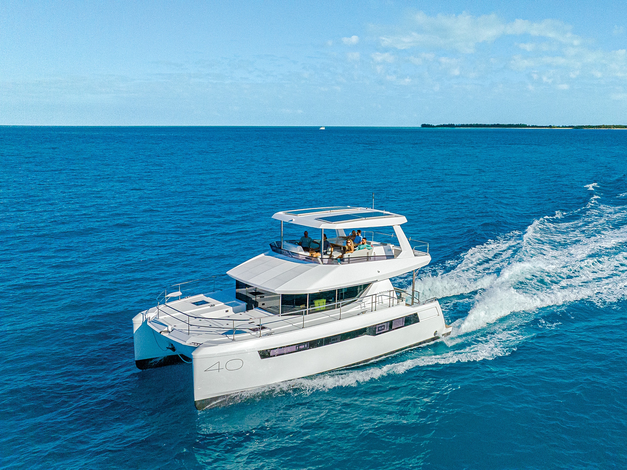 Leopard 40ft Power Catamaran Phuket | Rent directly from Owner