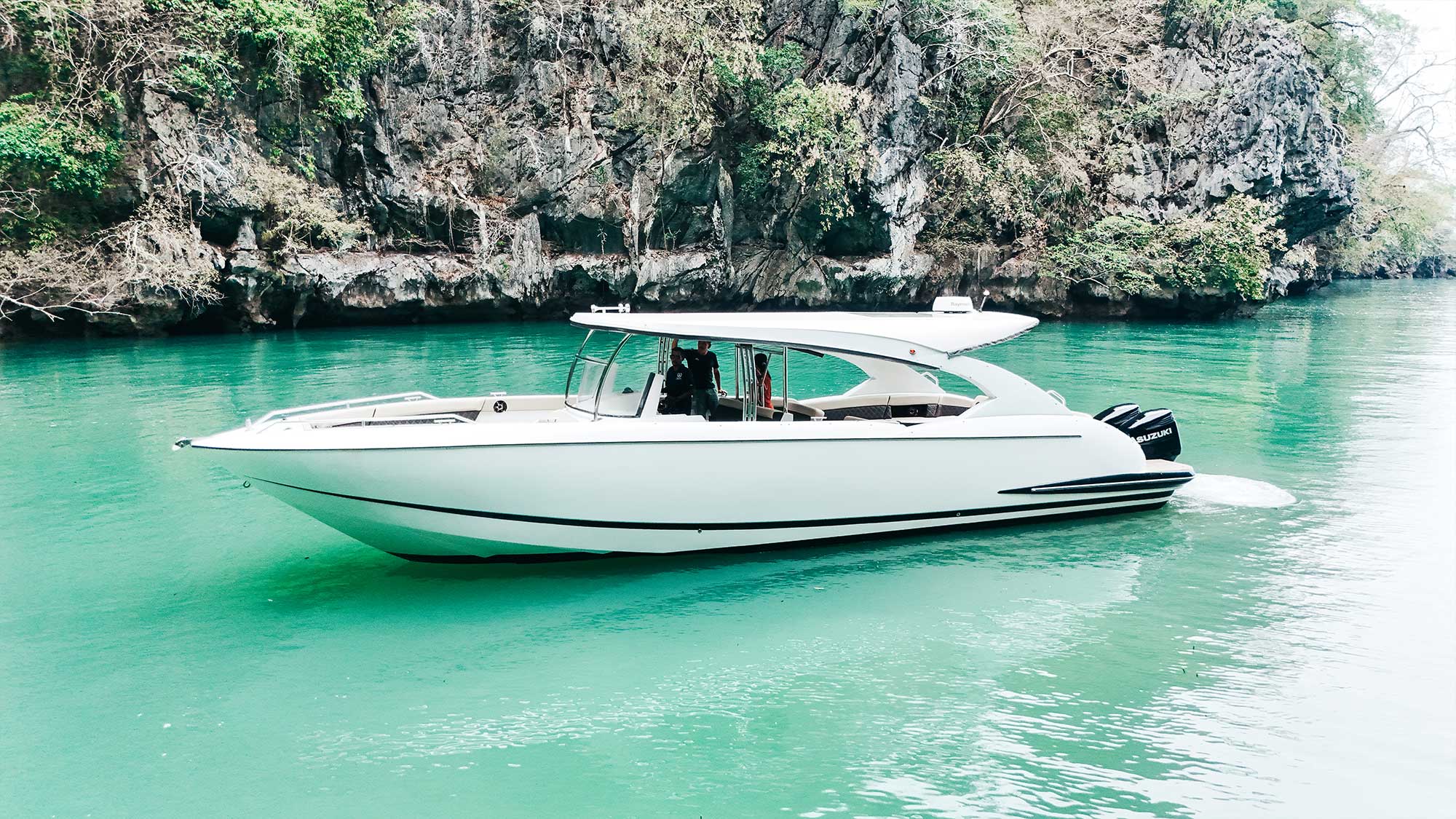 Ocean Pearl | Luxury island hopping tour in Phuket | Rent directly from ...